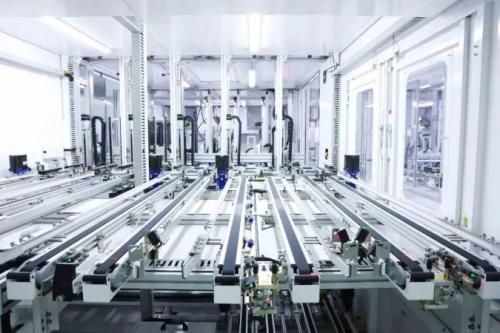 新瑞光电10GW高效N型TOPCon电池项目正式投产!_KE科日光伏网